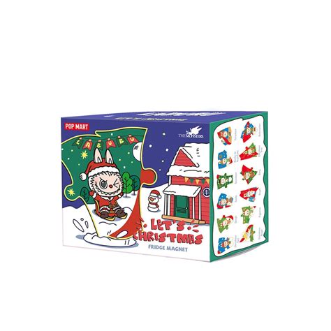 Pop Mart The Monsters Köln Lets Christmas Series Puzzle Fridge