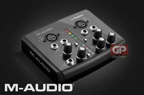 M Audio M Track Usb Cartes Musique