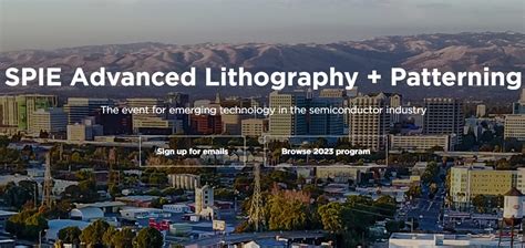 There Was A Lot Happening Spie Advanced Lithography Patterning Conferences Last Week Here
