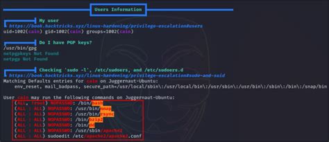 Sudo Part Linux Privilege Escalation Juggernaut Sec