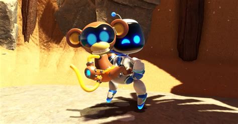 Astro Bot Has Lots Of Bots But Concept Arts Got Those That Are Not