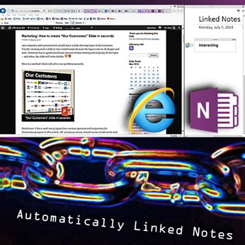 What Are OneNote Linked Notes