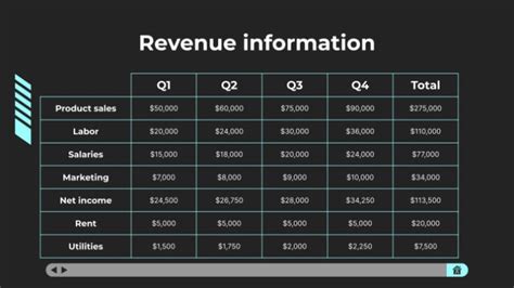 Database Company Business Plan Presentation