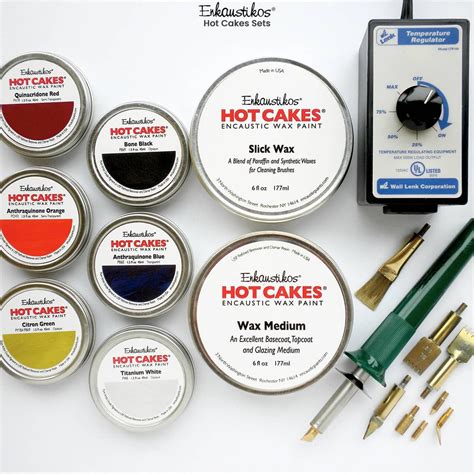 Enkaustikos Hot Cakes Sets Jerrys Artarama
