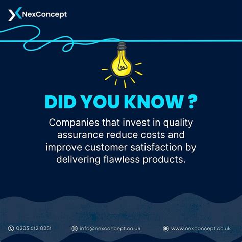 Nexconcept On Linkedin Qualityassurance Customersatisfaction Businessefficiency Nexconcept