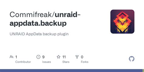 Github Commifreakunraid Appdatabackup Unraid Appdata Backup Plugin
