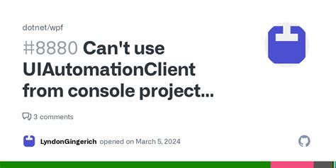 Cant Use Uiautomationclient From Console Project Manually Referencing