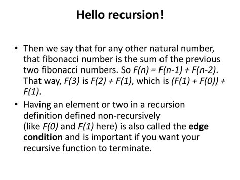 recursion haskell ppt download