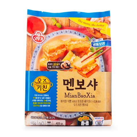 Ottogi Fried Shrimp Sandwich Frozen Weee