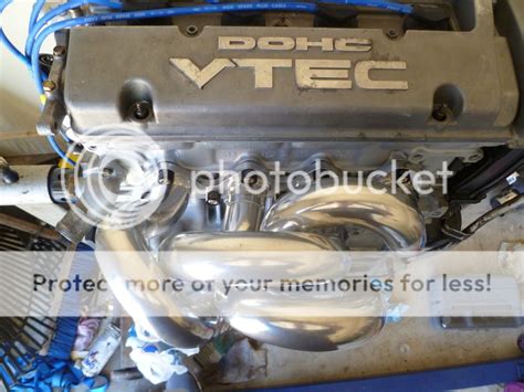 Bisimoto H22 V2 Header W Ceramic Coating Honda Prelude Online