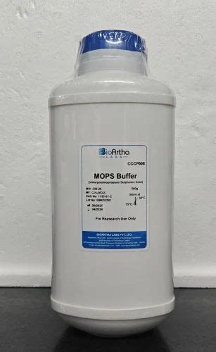 Mops Buffer For Molecular Biology 99 At ₹ 12000gram Biochemistry