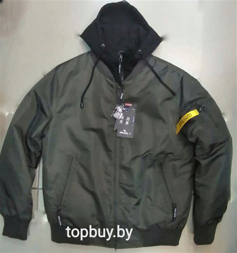 Куртка - пилот, зимняя, олива. DRAUDA.: продажа, цена в Минске. Мужские ...