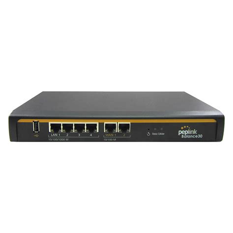 Peplink Balance 30 LTE Multi WAN Router Idency