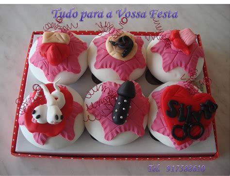 Tudo Para A Vossa Festa Sexy Cupcakes