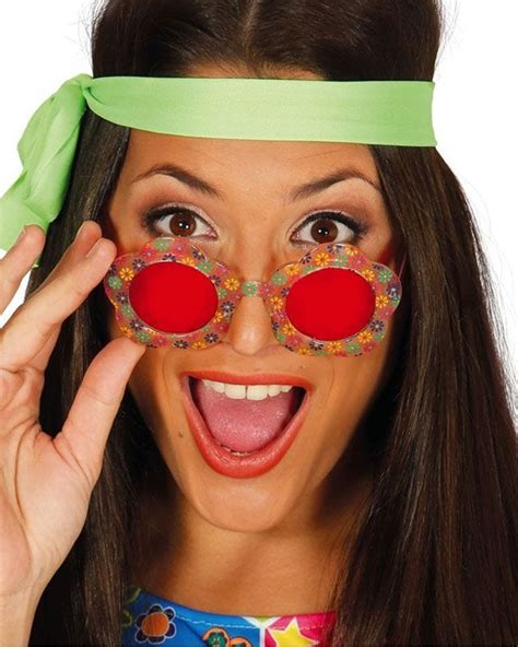 Flower Power Glasses Party Delights