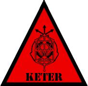 SCP Foundation Keter Symbol Warning By Lycan Therapy On DeviantArt