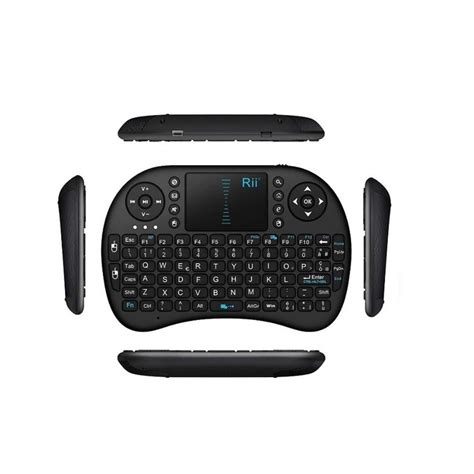 Riitek Rii Mini I8 2 4ghz Portable Wireless Mini Keyboard Usb With Touchpad Mouse Rt Mwk08rf