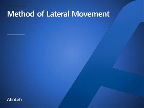 Ppt A Forensic Analysis Of Apt Lateral Movement In Windows Environment Powerpoint Presentation