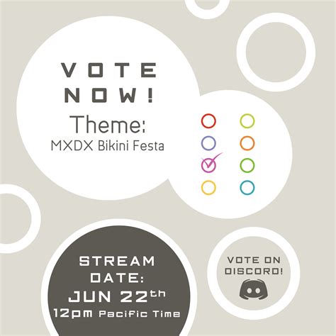 Vote Stream Jun 22th Noon Pst By Moxydoxy On Newgrounds