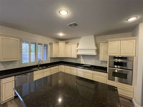 Kitchen Cabinets Refinished Jam Construction Not A Licensed Contractor