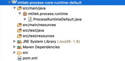 mtitek process core runtime default
