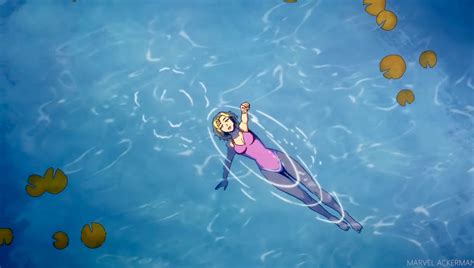 Anime Feet Creature Commandos Ilana Rostovic