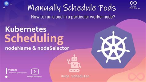 26 Kubernetes Scheduling Nodename Vs Nodeselector Youtube