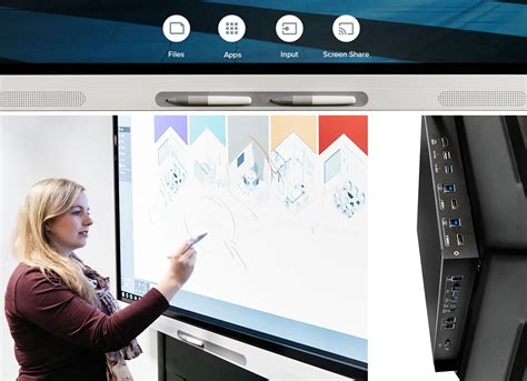 Smartboard Sbid Mx286 V2 Pw Mx086 V2 Pro Series Interactive Display W Iq White Touchboards