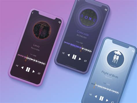 Daily Ui 009 Music Player By Shea Huening On Dribbble