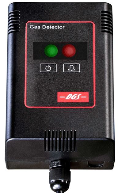 Danfoss Gas Detector Danfoss Dgs Ir Co2 Ip41 080z2095 Refrigeration