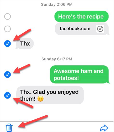 How To Delete Messages On Iphone
