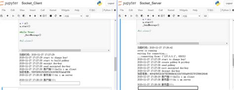 python socket des实现加密通信 知乎