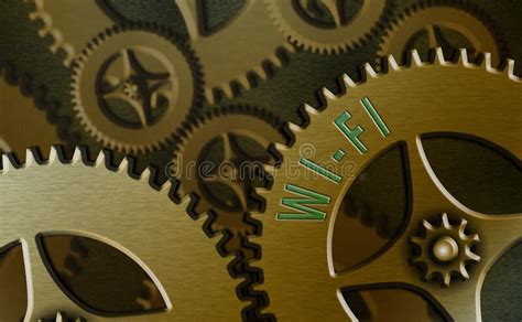 Text Sign Showing Wi Fi Conceptual Photo Radio Technologies Commonly Used For Wireless Local