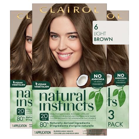Natural Medium Golden Brown Hair