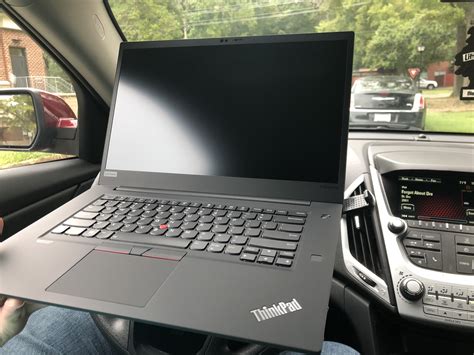 Finally Got My X Extreme Gen R Thinkpad