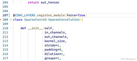 mmdet3d——报错解决：keyerror ‘sparseconv2d is already registered in conv layer‘ keyerror