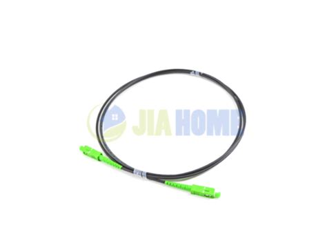 FTTH Drop Cable Patch Cord SC APC To SC APC 2m 30m 50m 100m 200m Jiahome Technology Co Ltd