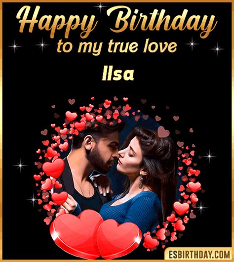 Happy Birthday Ilsa Gif Images Animated Wishes Gifs