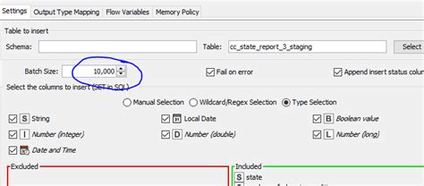 DB Insert Node Taking A Long Time KNIME Analytics Platform KNIME