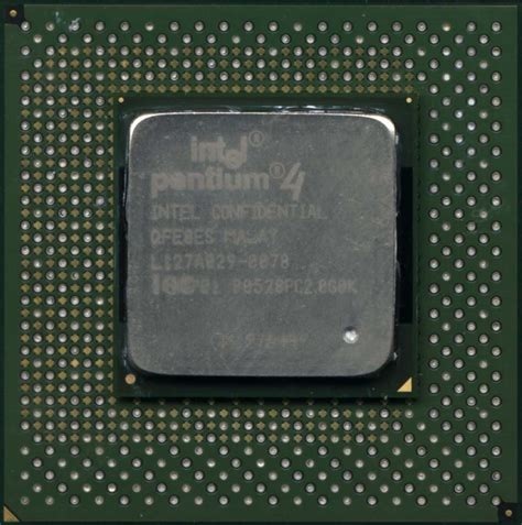 Intel Pentium 4 2 GHz - HardWare.fr