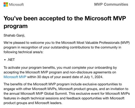 Dotnet Mvp Microsoft Mvpbuzz Shahab Ganji 76 Comments