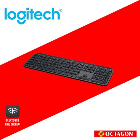 Logitech Mx Keys S Graphite Keyboard Octagon Computer Superstore
