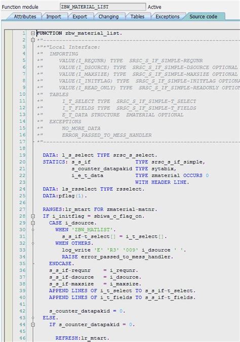 How To Generate A Datasource From A Custom Report Sap Community