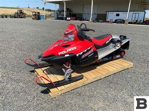 2006 Polaris Skt Snowmobile Booker Auction Company