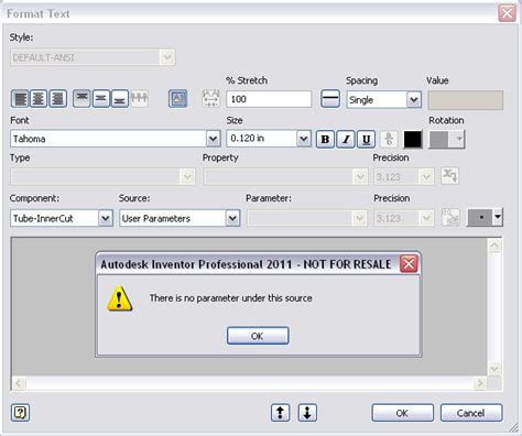 Iproperty Text In Ipt Emboss Stock Number Autodesk Community