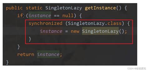 Java多线程基础 8：单例模式及其线程安全问题java 单例模式 线程安全 Csdn博客