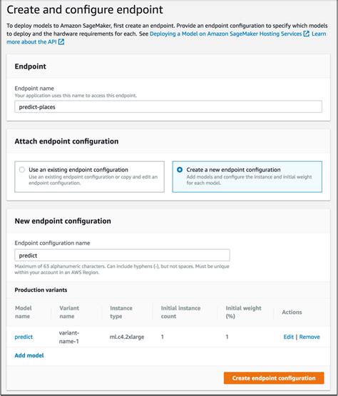Amazon SageMaker Accelerating Machine Learning AWS News Blog