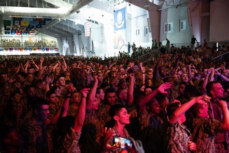 Dvids Images Lt Dan Band Performs At Recruit Training Command