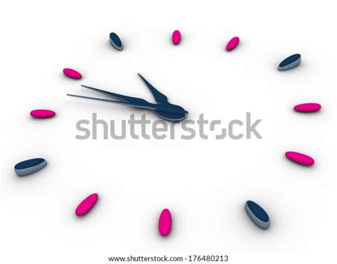 Ilustrasi Stok Clock Timestamp Without Numbers Isolated Render 176480213 Shutterstock