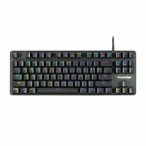 Cosmic Byte Cb Gk 34 Firefly Hot Swappable Keyboard With Outemu Red